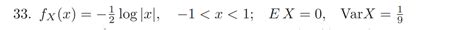 Solved Suppose That The Random Variable X Is Uniformly Chegg