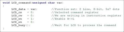 LCD Interfacing With PIC Microcontrollers Part