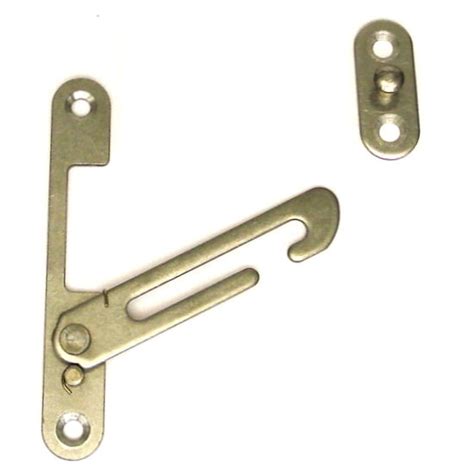Sprung Window Restrictor Finger Release Upvc Hardware