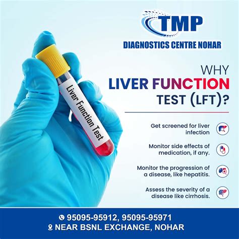 Liver Function Test Lft Tmp Diagnostic Center Nohar