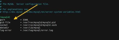 How To Change MySQL Port In Ubuntu Linux TREND OCEANS
