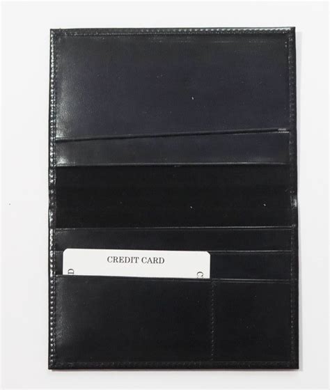 Leather Black Passport Card Holder For Personal At ₹ 100piece In New