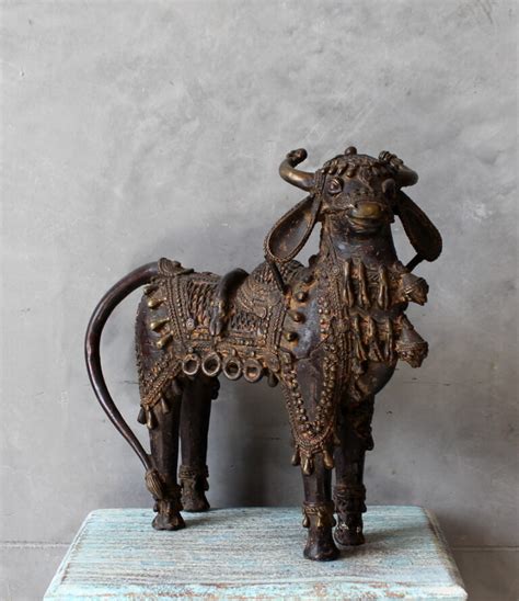 Indian Brass Figurine