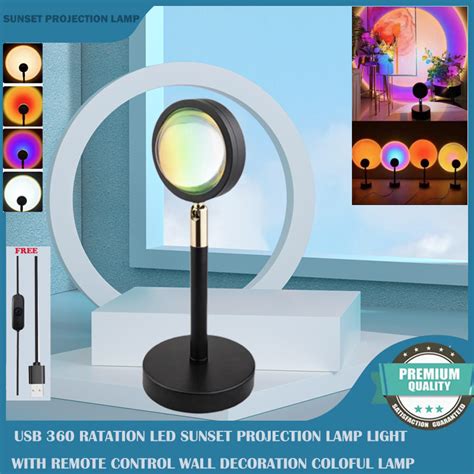 Sunset Light Multiple Colors Sunset Projection Light Sunset Light
