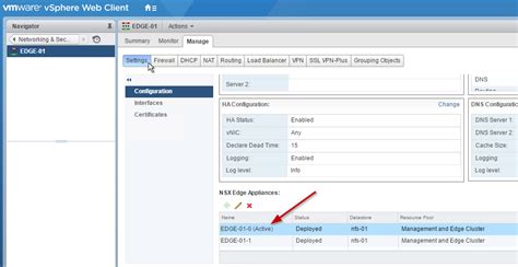 Force HA Failover On NSX Edges Cloudmaniac Net Romain Decker