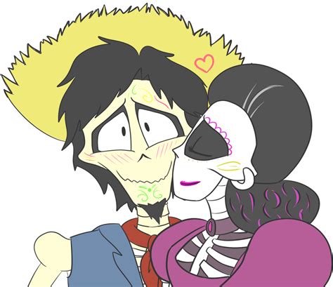 Download Musician Clipart Movie Coco Imelda And Hector Deviantart