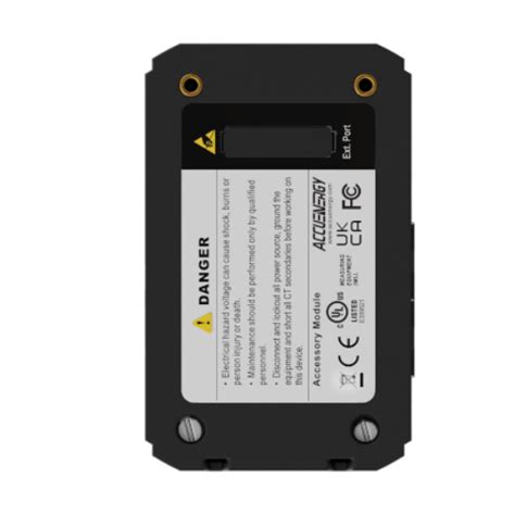 aim dynamics acuvim ii axm web2 d ethernet communication module accessory by accuenergy