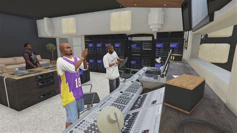 Recording Studio GTA5 Mods Com