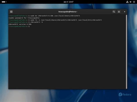 How To Install Chkrootkit On Fedora 40 Or 39 Linux Linuxcapable