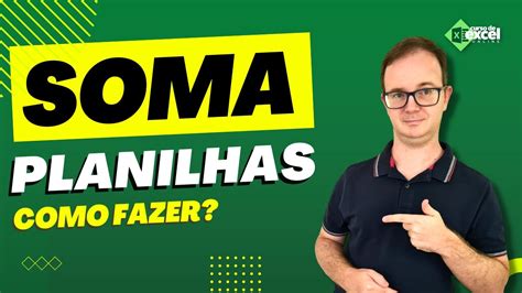 EXCEL Como Fazer Planilhas com Função Soma no EXCEL