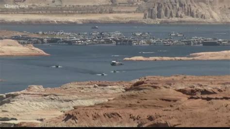 Lake Powell Slowly Running Dry Experts Say Lake Powell