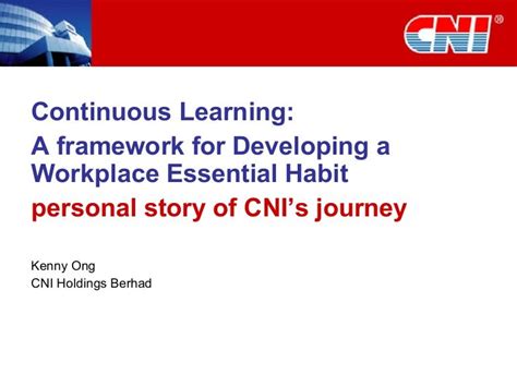continuous learning a framework for developing a workplace essential…