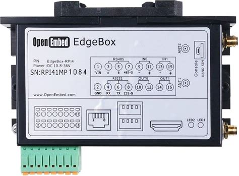 Powerful Edge Computing Controller With Raspberry Pi Chile Ubuy