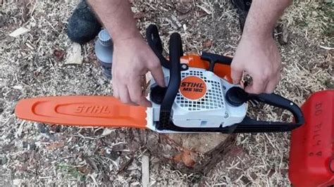 Stihl Ms 180 Chainsaw 18 Inch At ₹ 19245 In Pune Id 27184631348
