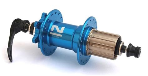 Втулка задние Novatec D042SB-SS 10x145mm, 36H синяя Синий NT100134 ...