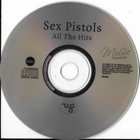 Cd Occasion Sex Pistols All The Hits Diggovinyl