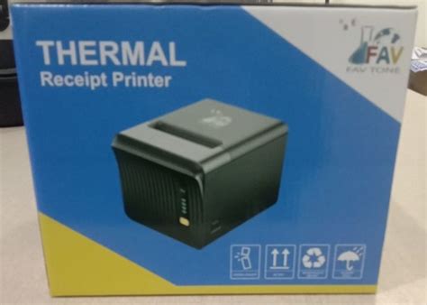 Favtone Thermal Receipt Printer 80mm Daraz Pk