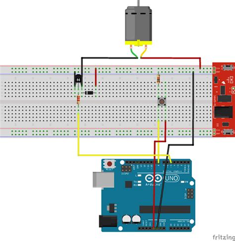 Press Button Controlled DC Motor General Guidance Arduino Forum