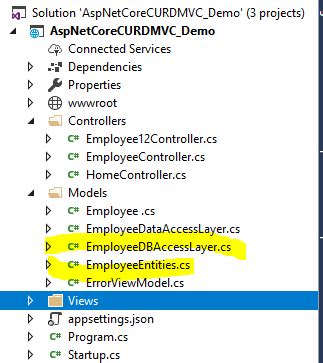 How To Insert Data To Database Using Model In ASP NET Core MVC Using ADO NET Part One