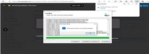 Decrypting A File Using Veracrypt The Password To Access The File Is Encrypted In A Hash Format