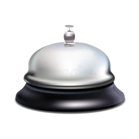Metal Service Bell Model Stock Illustration Illustration Of Hotel