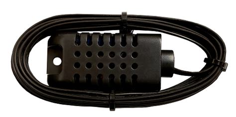 Sensor Wired Temperature Humidity Sensor Hwds100 R9technology