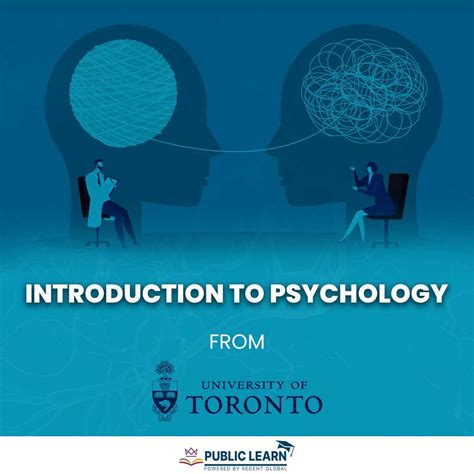 Public Learn On Linkedin Publiclearn Freecourses Psychology Universityoftoronto