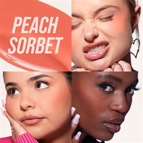 Huda Beauty Blush Filter Liquid Blush Peach Sorbet Tulipslovelashes