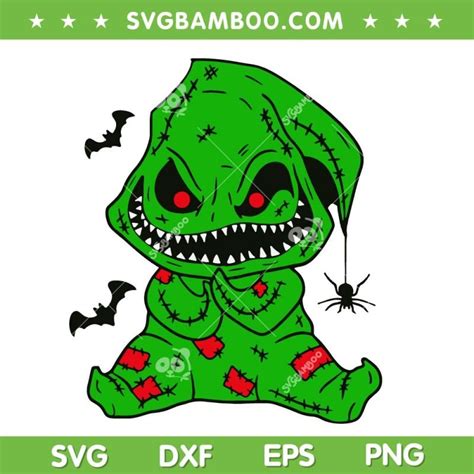 Evil Oogie Boogie Svg Png