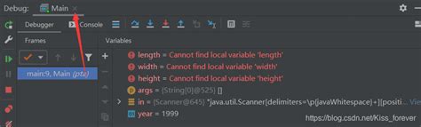 Idea 基本调试 最最最简单易懂的单步执行idea单步调试 Csdn博客