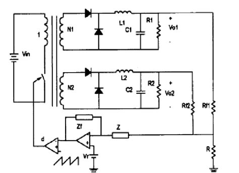 Conventional Multi Output Dc Dc Converter With Controller 1