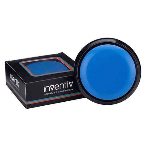 30 Second Custom Recordable Talking Button Inventiv Products