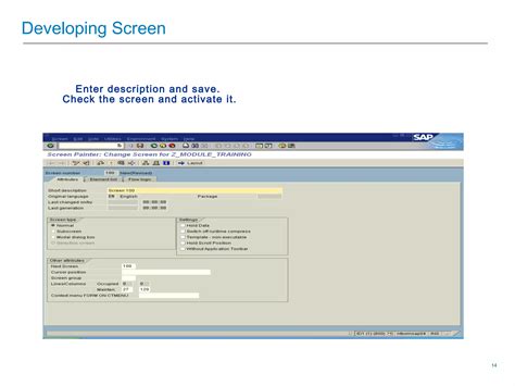 module pool programming ppt