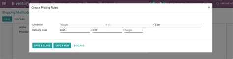Shipping Management In Odoo