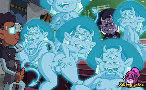 Post Gus Porter Illusion Teacher Sirmultiverse The Owl House