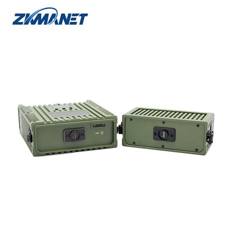 4g Lte Rugged Ip66 Hdmi Ip Video Transmitter Manpack Mesh Radio