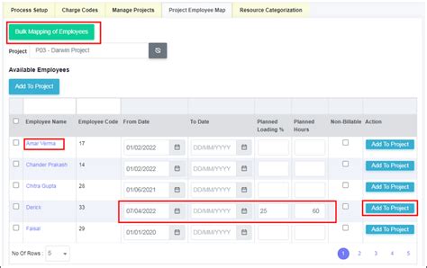 Managing Project Deployments