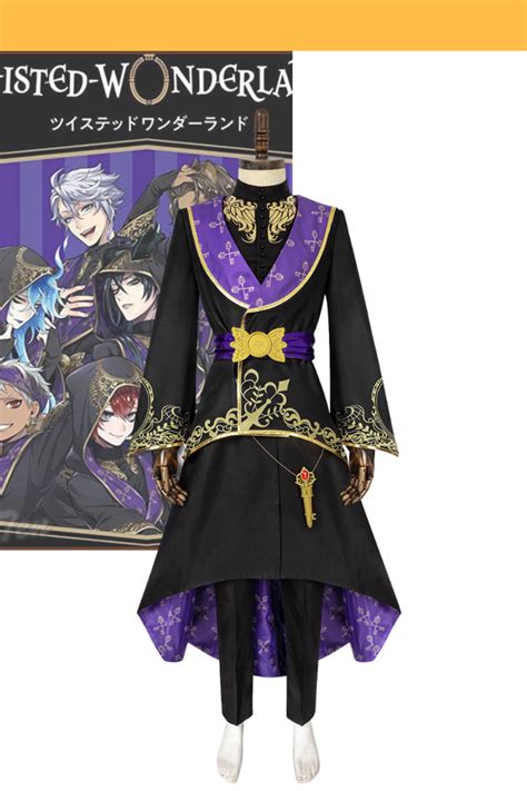 Twisted Wonderland Ceremony Team Cosplay Costume Cosrea Cosplay