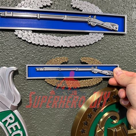 Expert Infantryman Badge Eib Replica Combat Infantryman Badge Cib