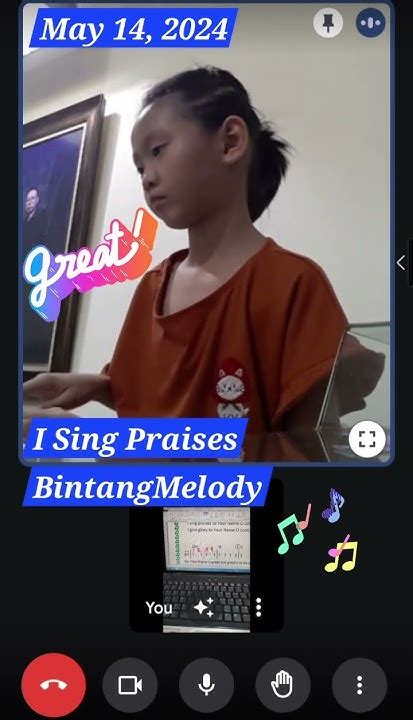 Les Keyboard Online - I Sing Praises - Madeline - YouTube