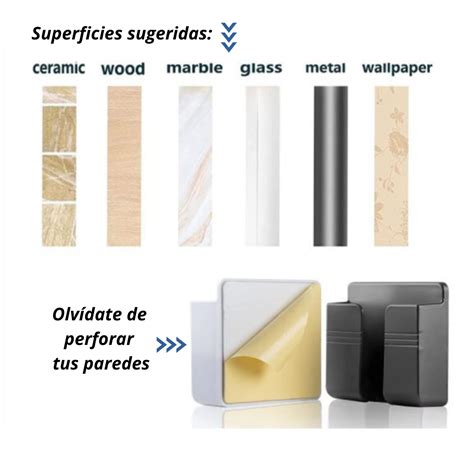Ripley Pack Por 03 Soporte De Celular Millennial Import Con Adhesivo