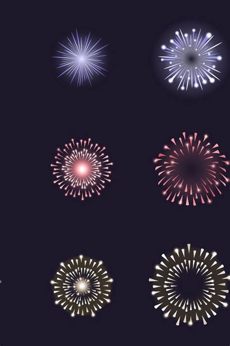 Fireworks Animation Animated Firework Explosion Frames