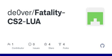 Github De0verfatality Cs2 Lua