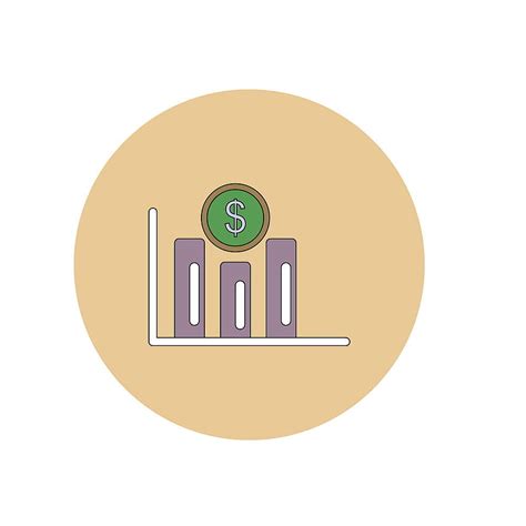 Free Download In Flat Design Of Column Chart Vector Ai Eps Uidownload