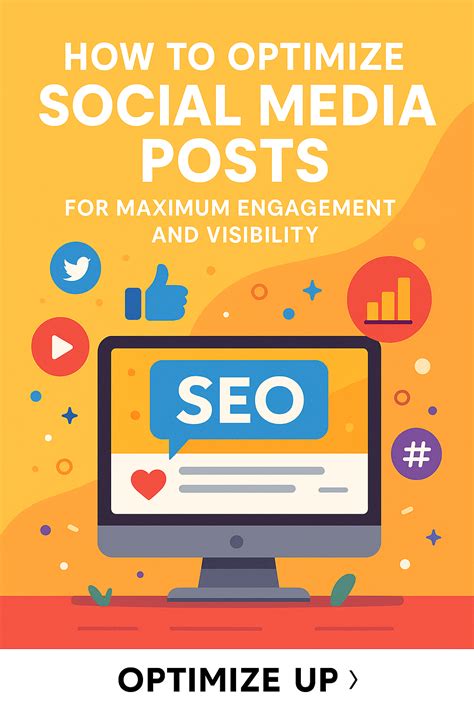 Optimize Social Media Posts Boost Engagement And Visibility
