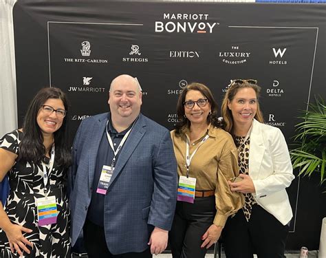 Having A Great Time Connecting With Agents And Cruise Line Partners At