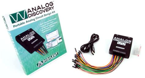 Analog Discovery All In One Laboratory Kit Function Generator Oscilloscope Logic Analyzer