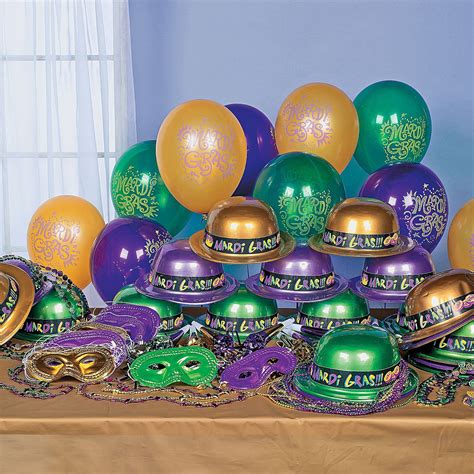 Mardi Gras Decorations At Party City At Tyler Farmer Blog