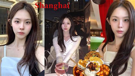 Vlog 🇨🇳 상해 3박 4일 여행 브이로그 찐맛집·감성 카페·호텔 코스 총정리 Youtube