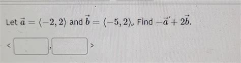Solved Let A And B Find A B Chegg Com